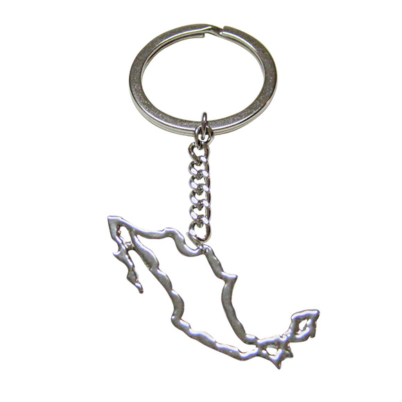 Kiola Designs | Accessories | Mexico Map Outline Keychain | Poshmark